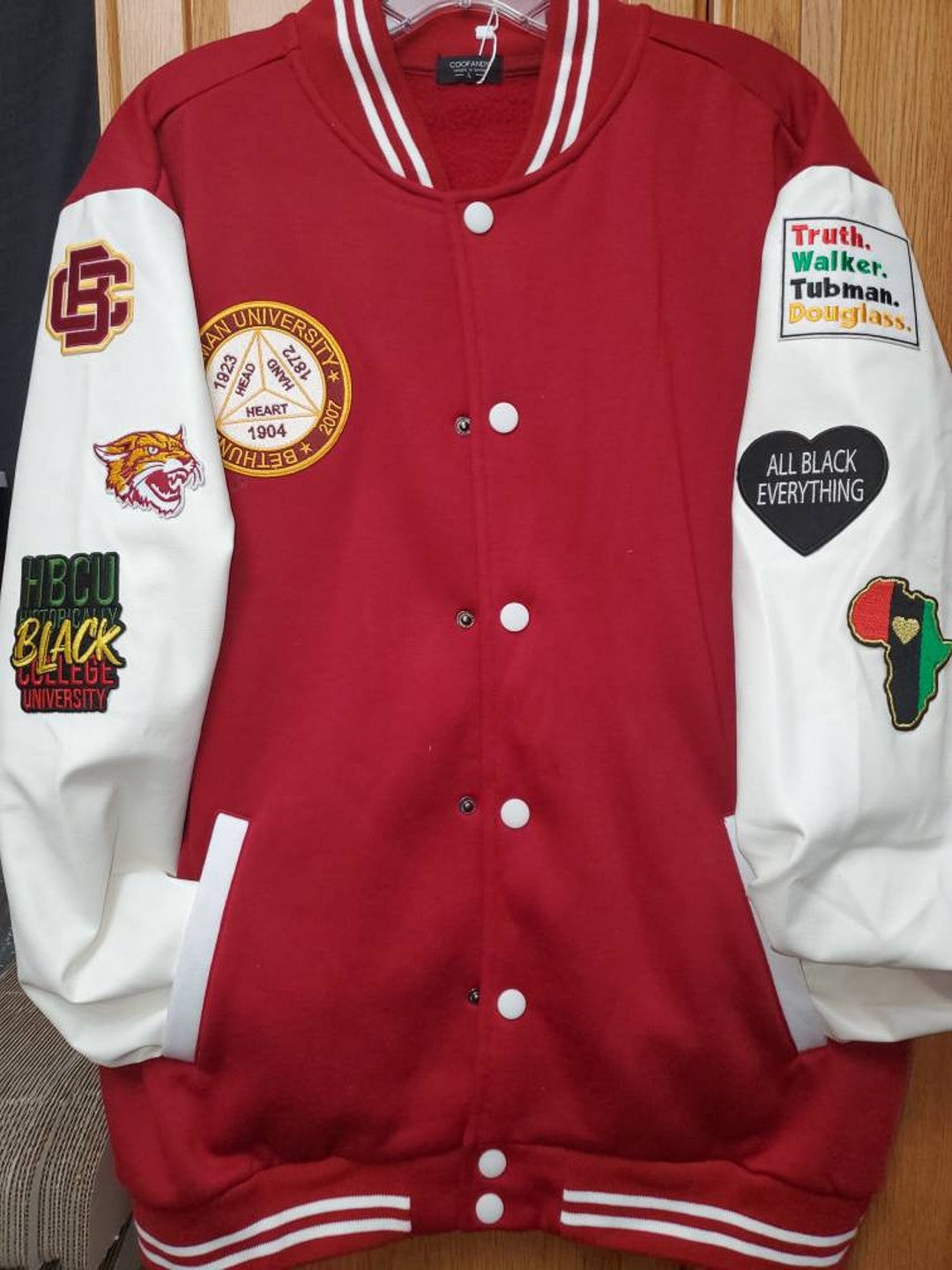 BCU Varsity Jacket - Etsy