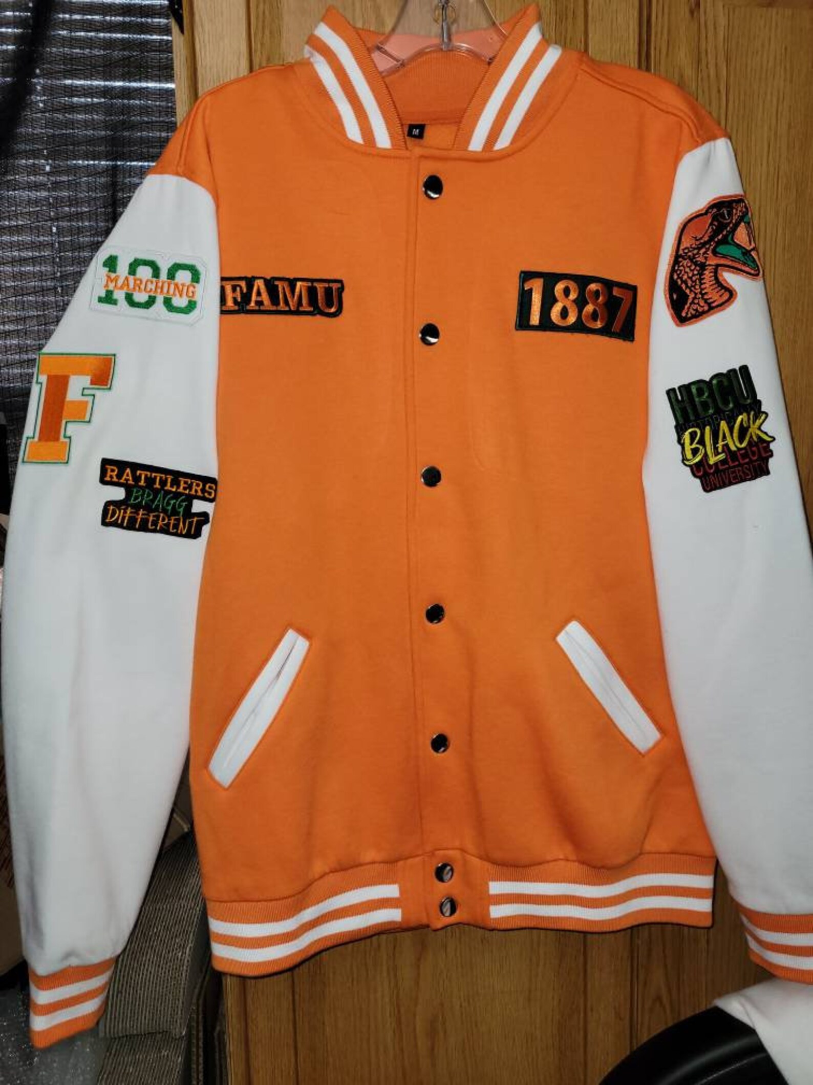 F.A.M.U. Varsity Jacket - Etsy