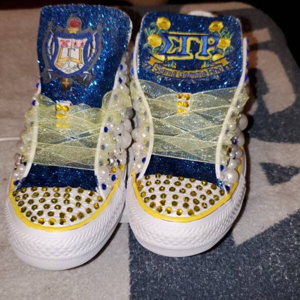 Sigma Gamma Rho Shoes - Etsy