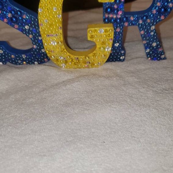 Bling Letters - Etsy