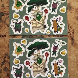 Korok Sticker Sheet - Etsy