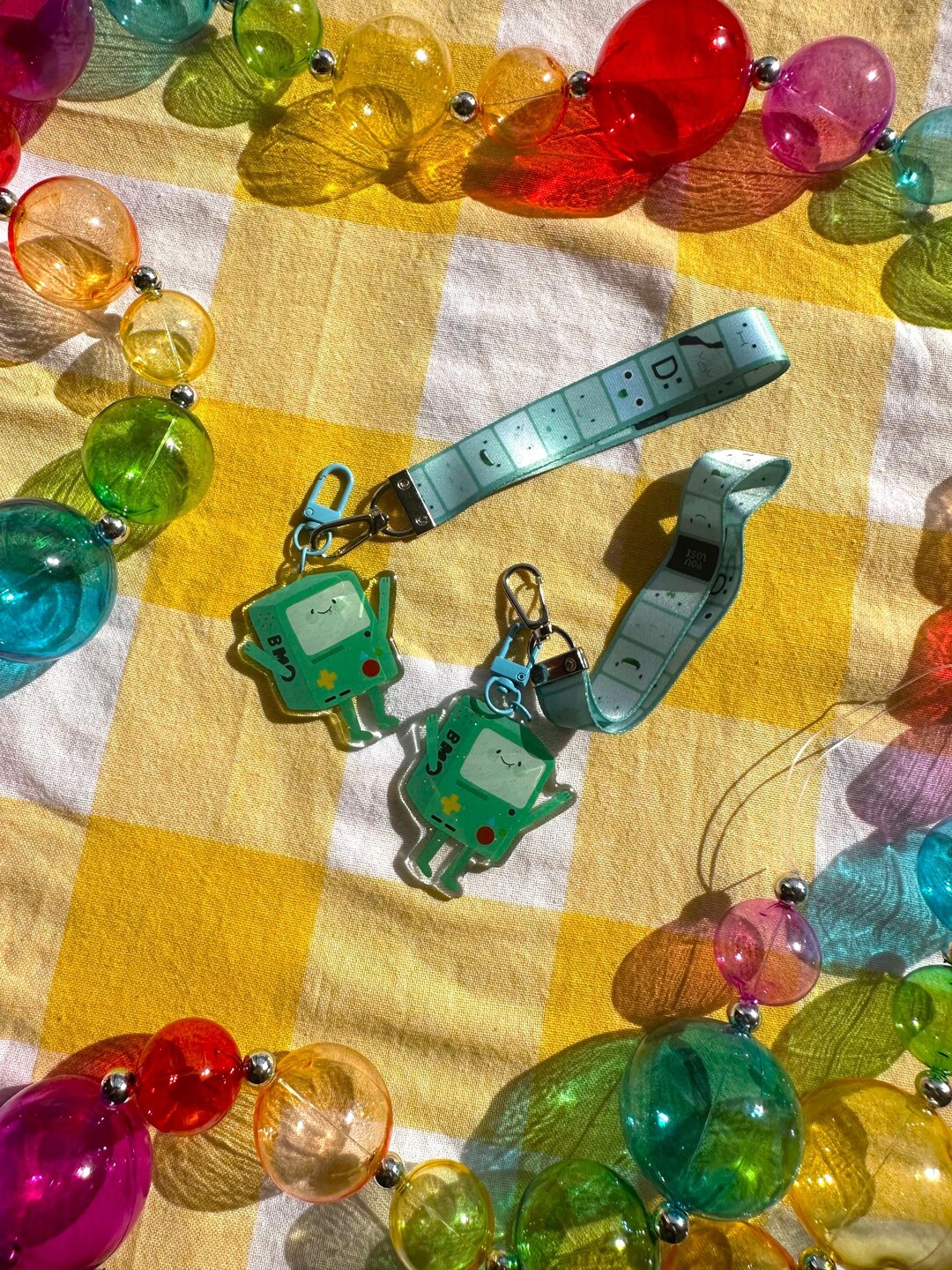 BMO Lanyard and Keychain - Etsy