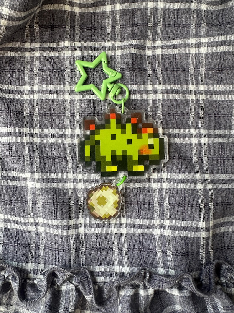 Stardew Valley Dangle Keychains *all Coop Animals* - Etsy