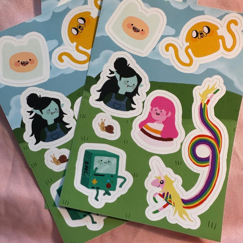 Adventure Sticker - Etsy