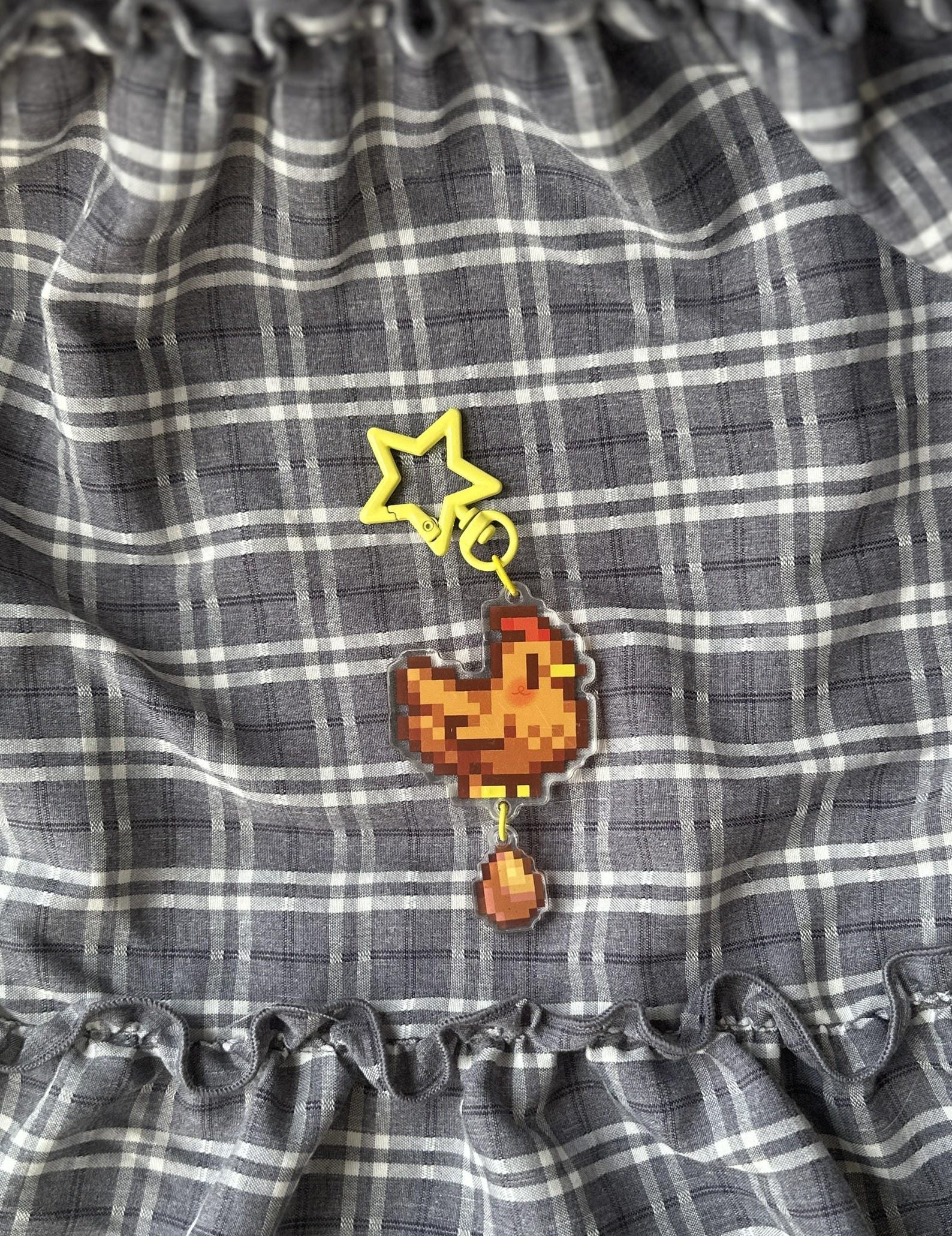 Stardew Valley Dangle Keychains *all Coop Animals* - Etsy