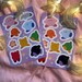 Rainbow Kirby Sticker Sheet - Etsy