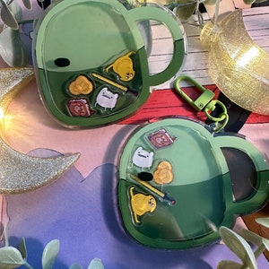 Adventure Time Backpack Shaker Keychain - Etsy