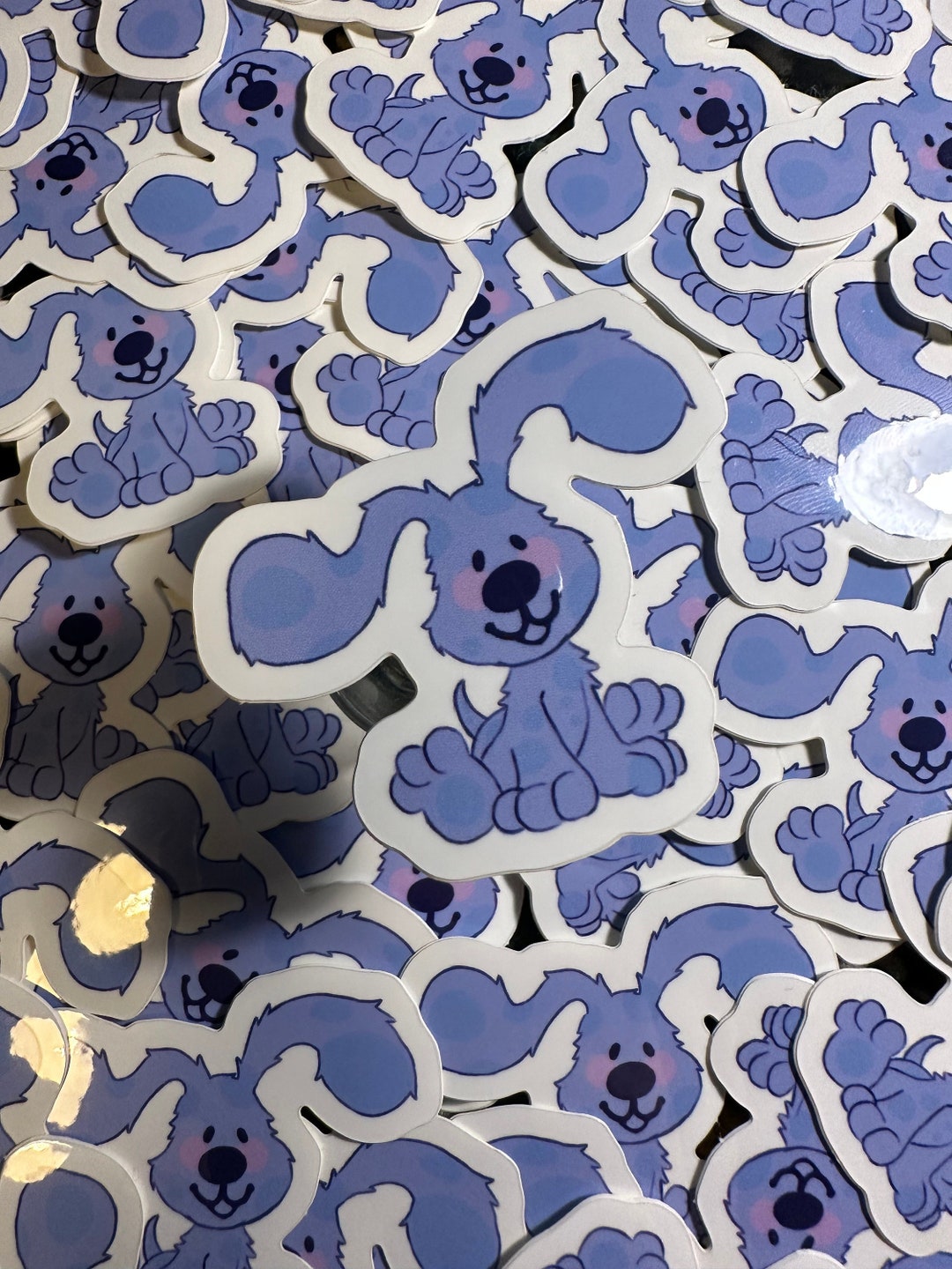 Blues Clues Sticker - Etsy