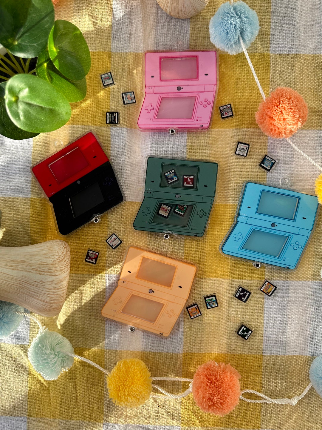 Custom DS Shaker Keychain - Etsy