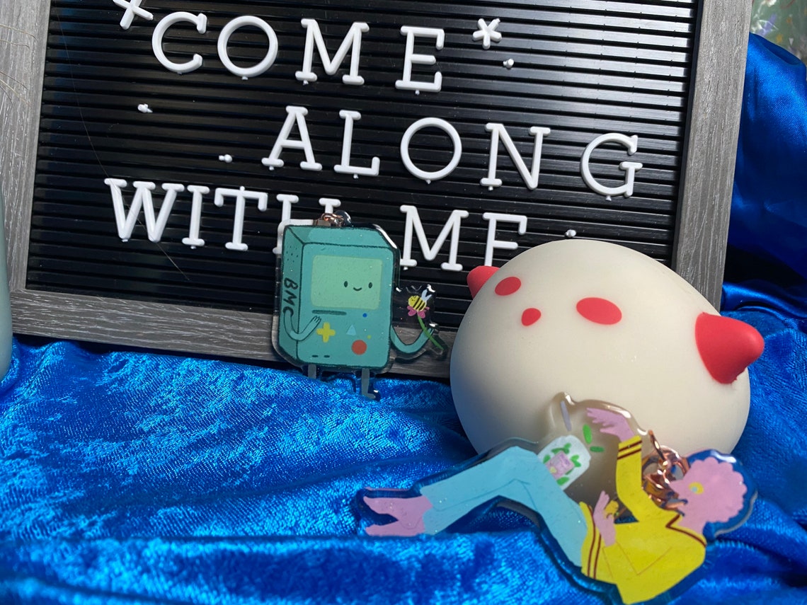 Adventure Time Keychains - Etsy