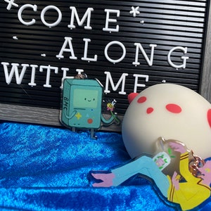 Adventure Time Keychains - Etsy