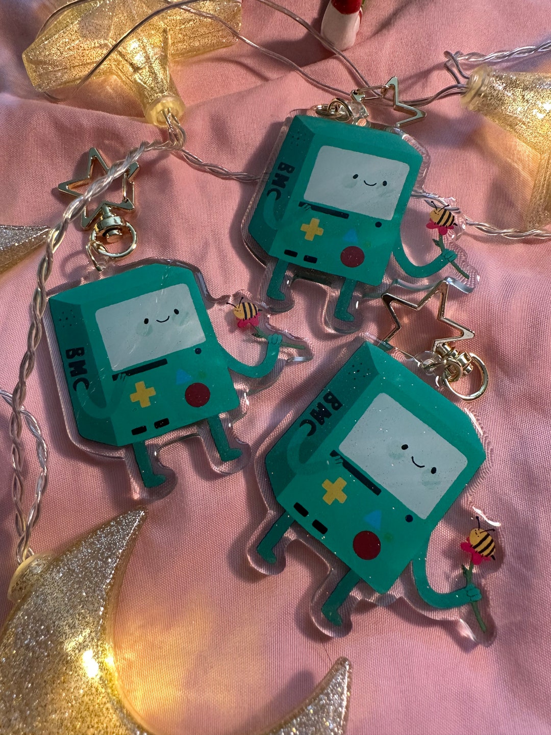 BMO Acrylic Keychain - Etsy