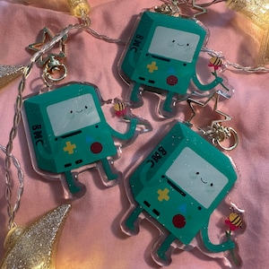 BMO Acrylic Keychain - Etsy