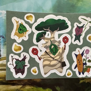 Korok Sticker Sheet - Etsy