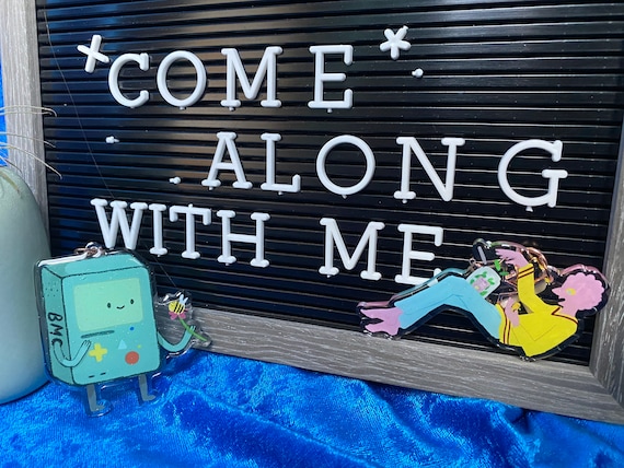 Adventure Time Keychains - Etsy