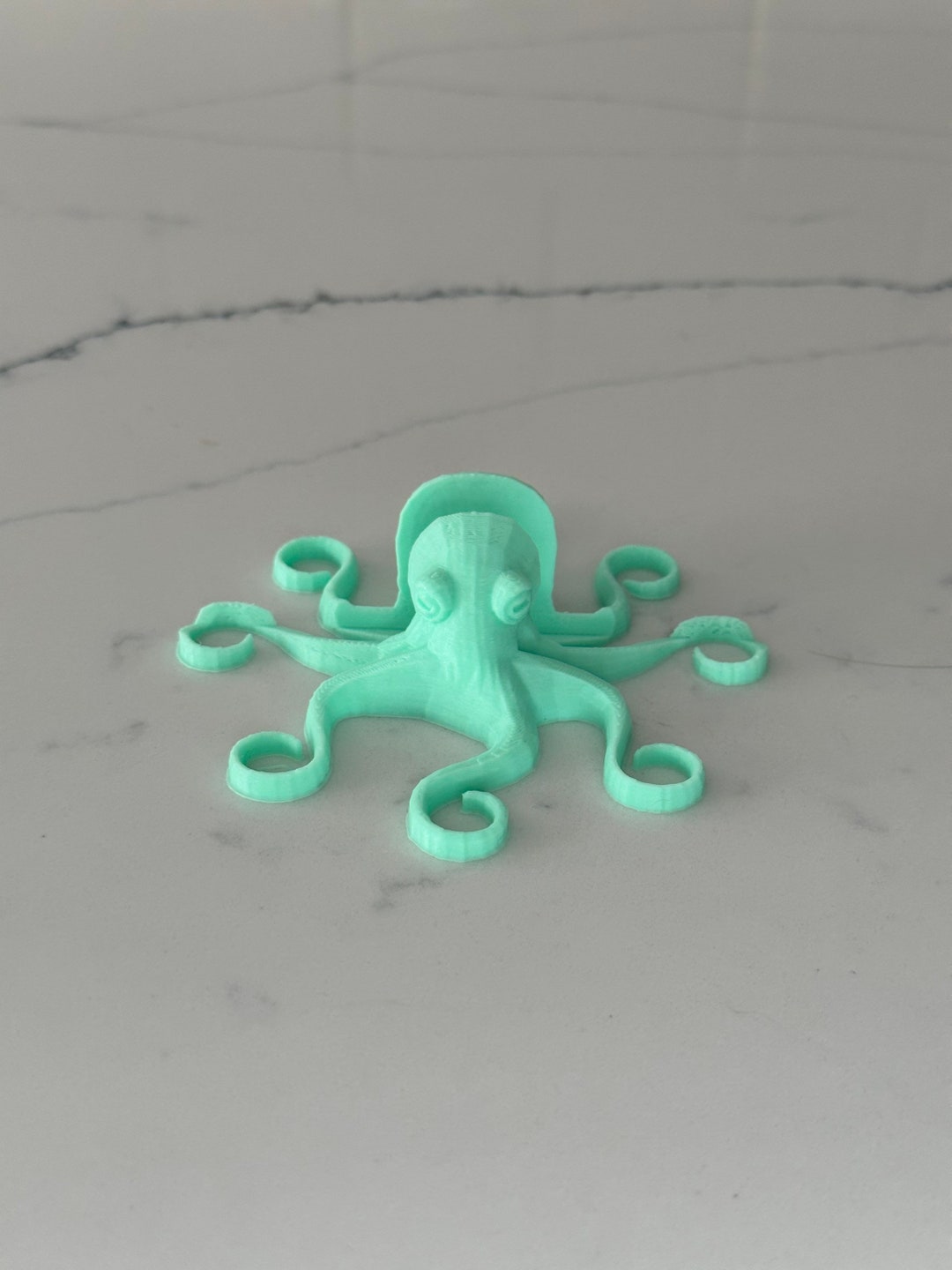 3D Printed Octopus Business Card Holder! Excellent Gift for a ...