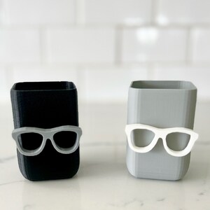 3D Printed Square Eyeglass Pen Holder! Storage for Optician ...