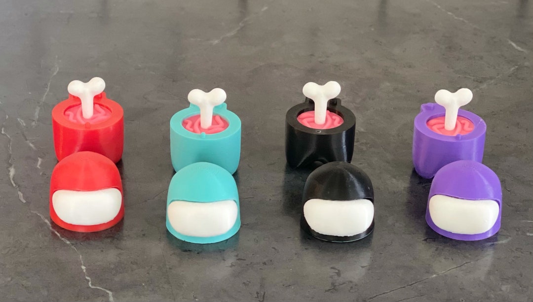 3D Printed Among Us Figurine Made to Order in 11 Colors to - Etsy