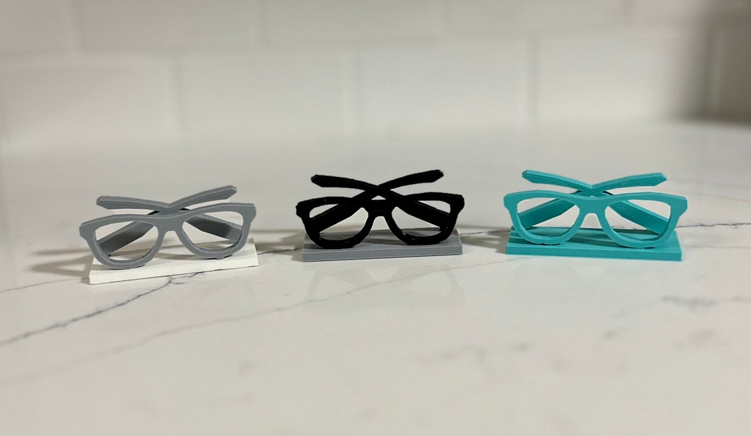 3D Printed Eyeglass Business Card Holder! Optician, Optometrist ...
