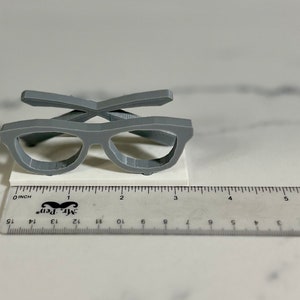 3D Printed Eyeglass Business Card Holder! Optician, Optometrist ...