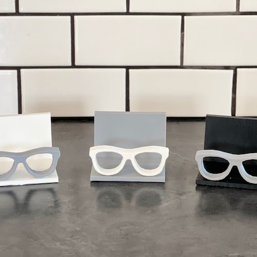 Eye Chart Decal Glasses Decal Eye Doctor Gift Optometry | Etsy