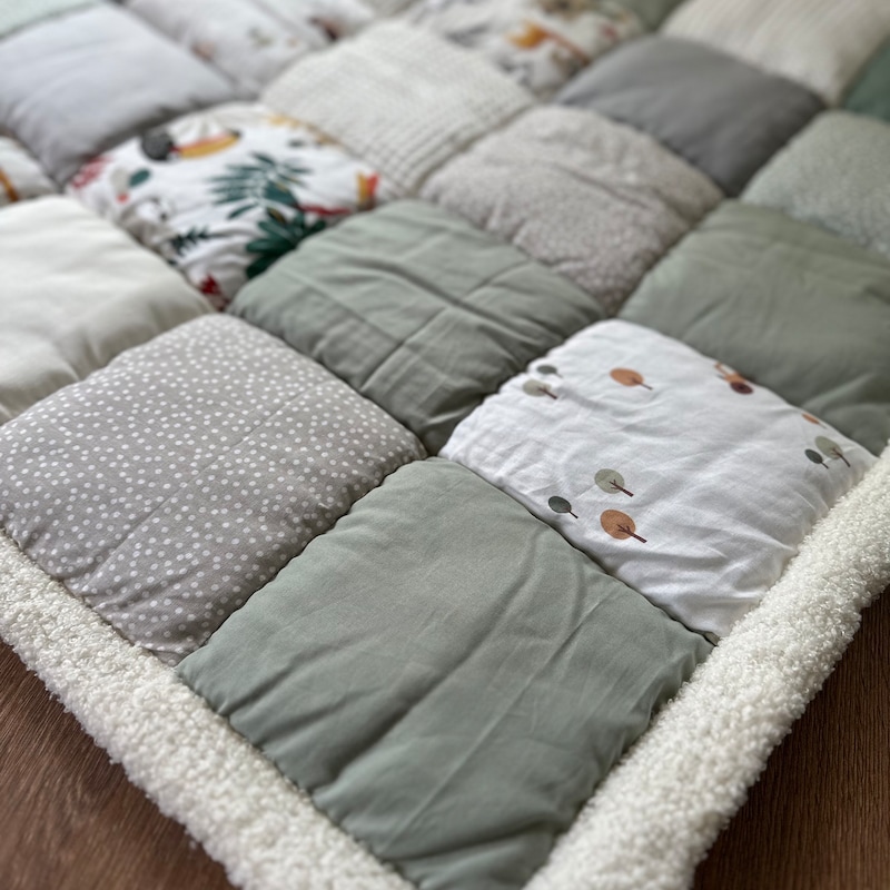 Patchworkdecken - Etsy.de