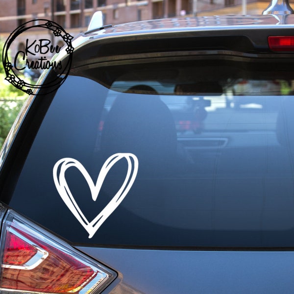 Car Window College Decal - Etsy