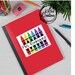 Personalized Back to School Notebookpoly Cover Composition - Etsy