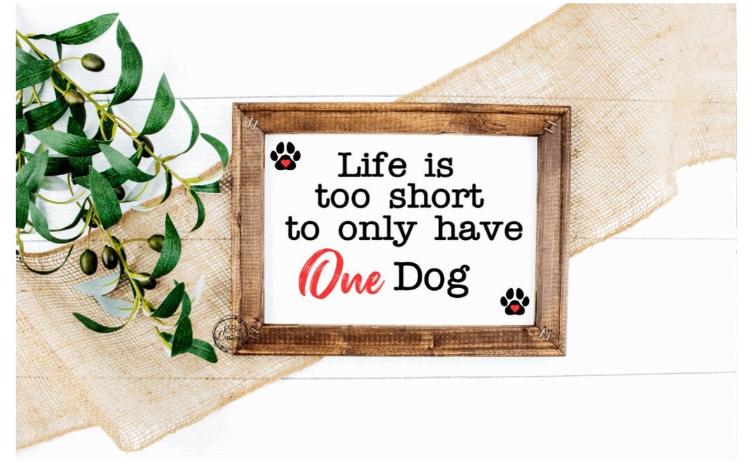 Dog Wall Decor - Dog Mom - Cute Dog Sign - Love My Dog - New Homeowner ...
