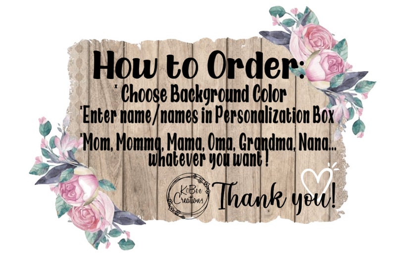 Mom Word Scramble Sign Mother's Day Gift Personalized - Etsy