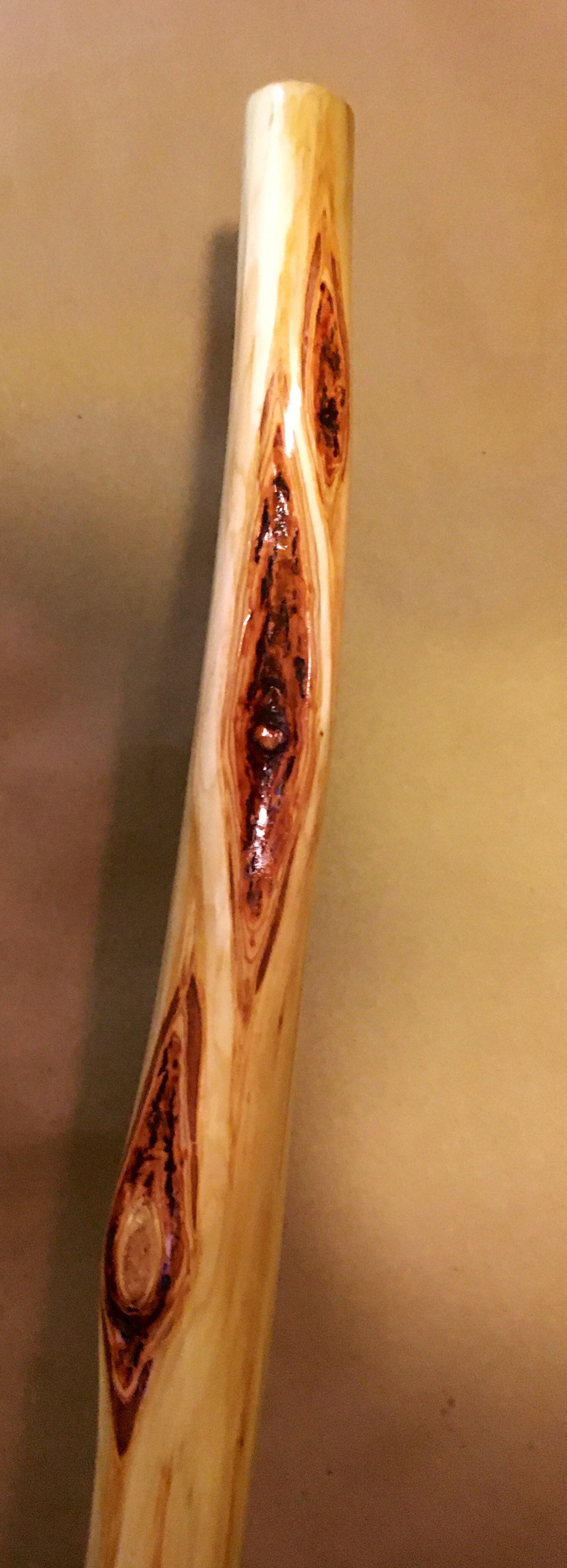 Diamond Willow Walking Stick - Etsy