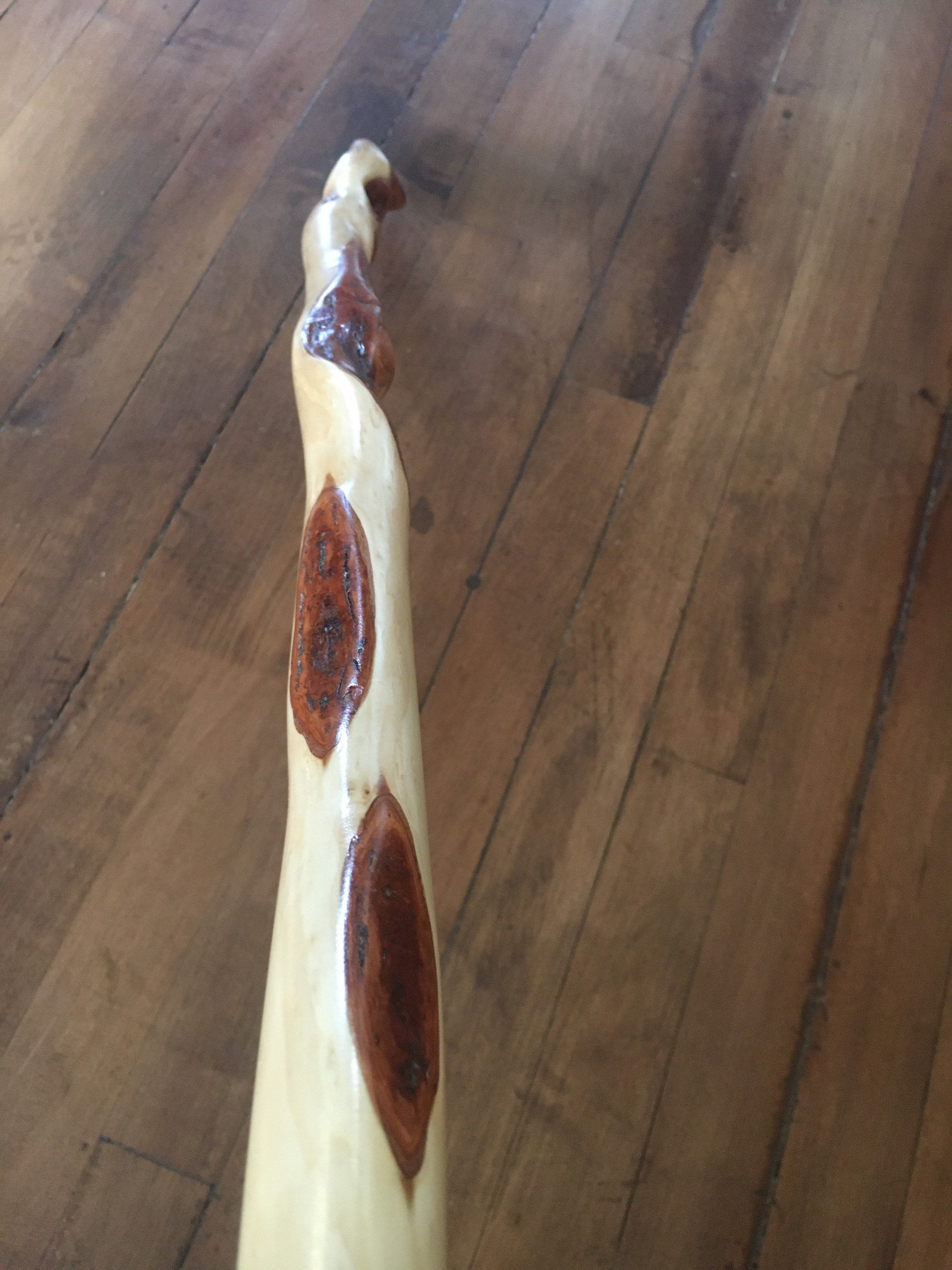 Diamond Willow Walking Stick 61”1/2” Tall - Etsy