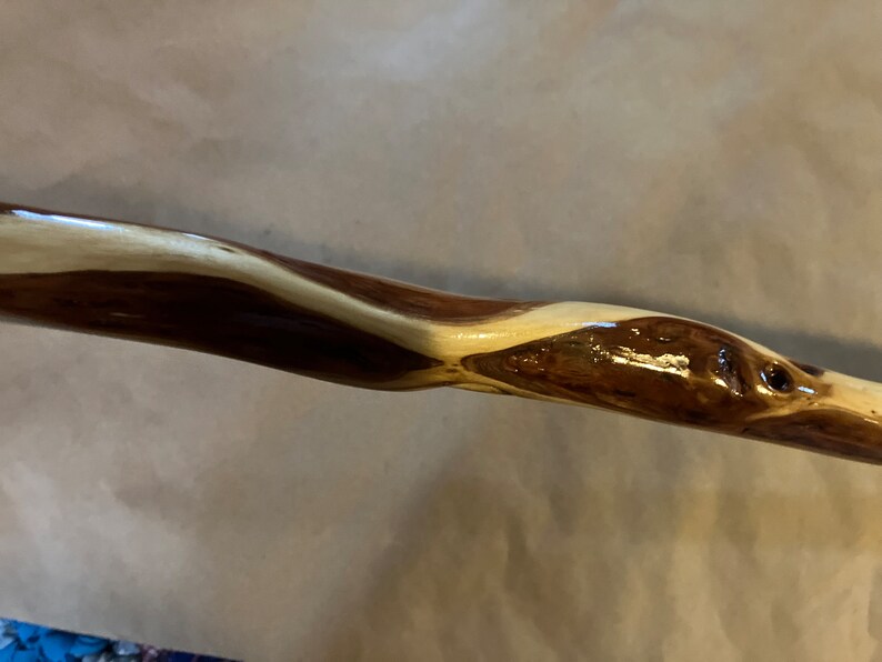 Diamond Willow Walking Stick - Etsy