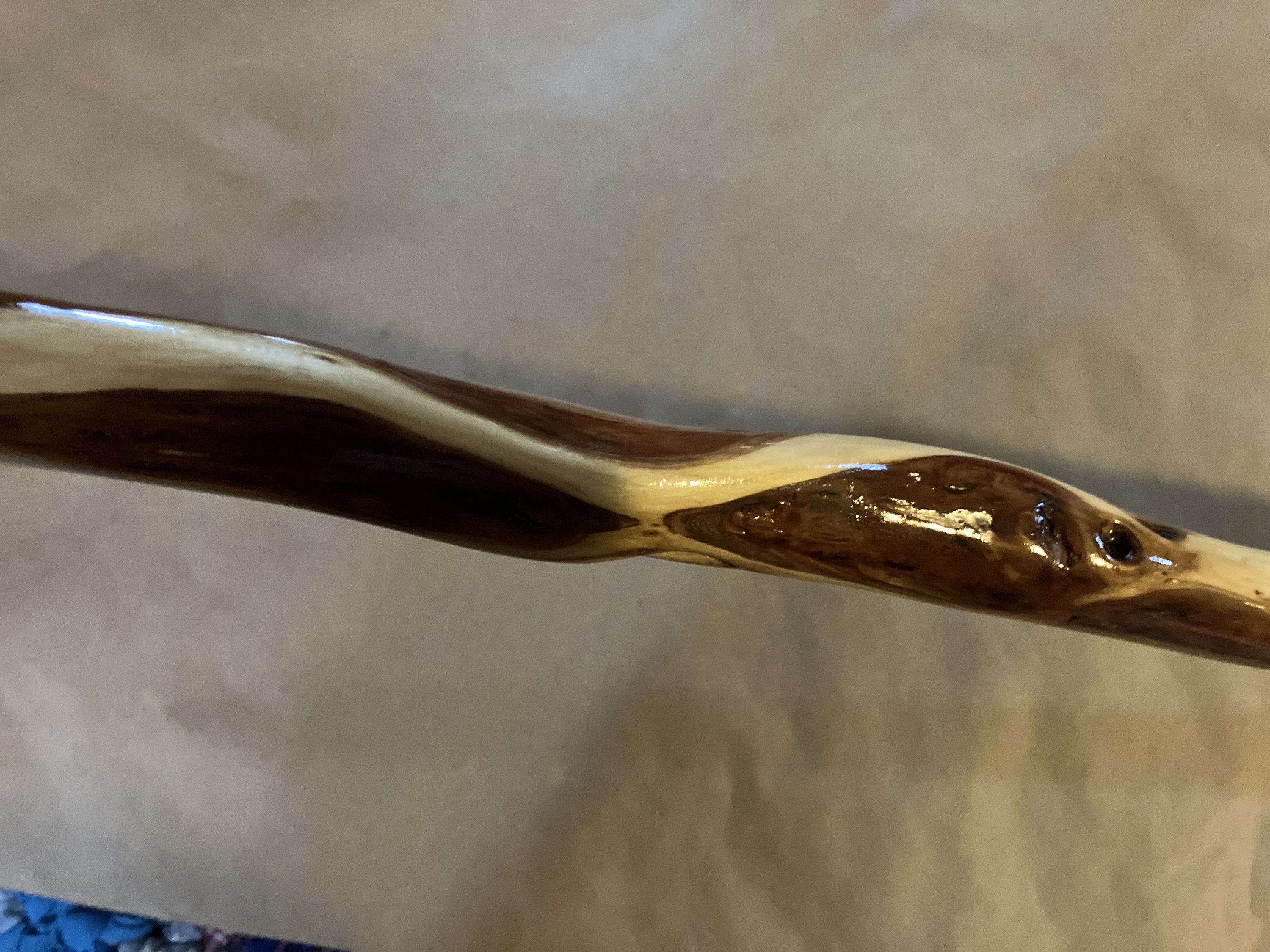 Diamond Willow Walking Stick - Etsy