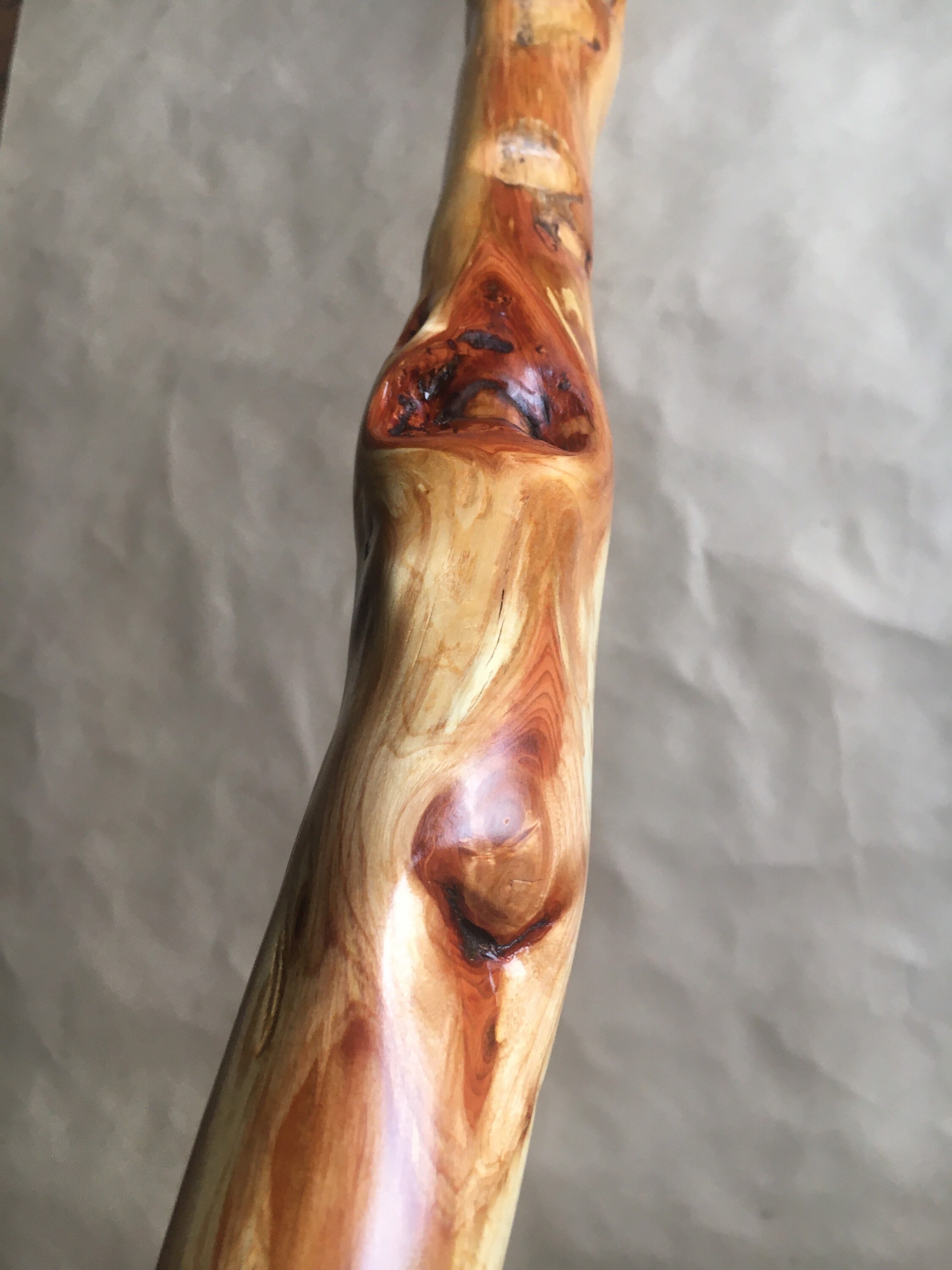 Staff/walking Stick 67 Long - Etsy