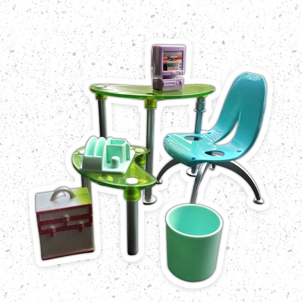 Y2k Computer Desk - Etsy