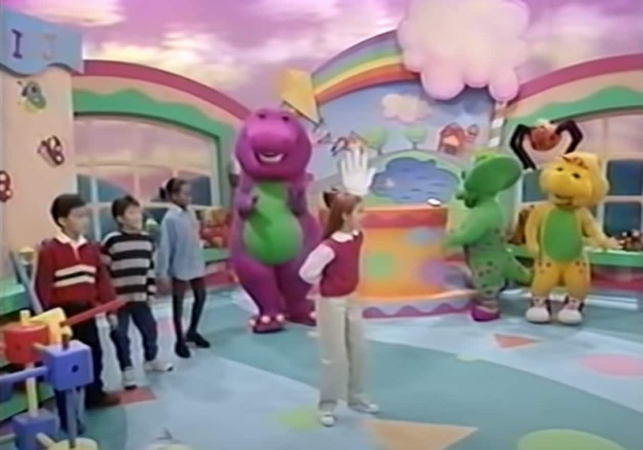 Barney Let's Play School VHS Tape Classic Collection 1999 | Etsy