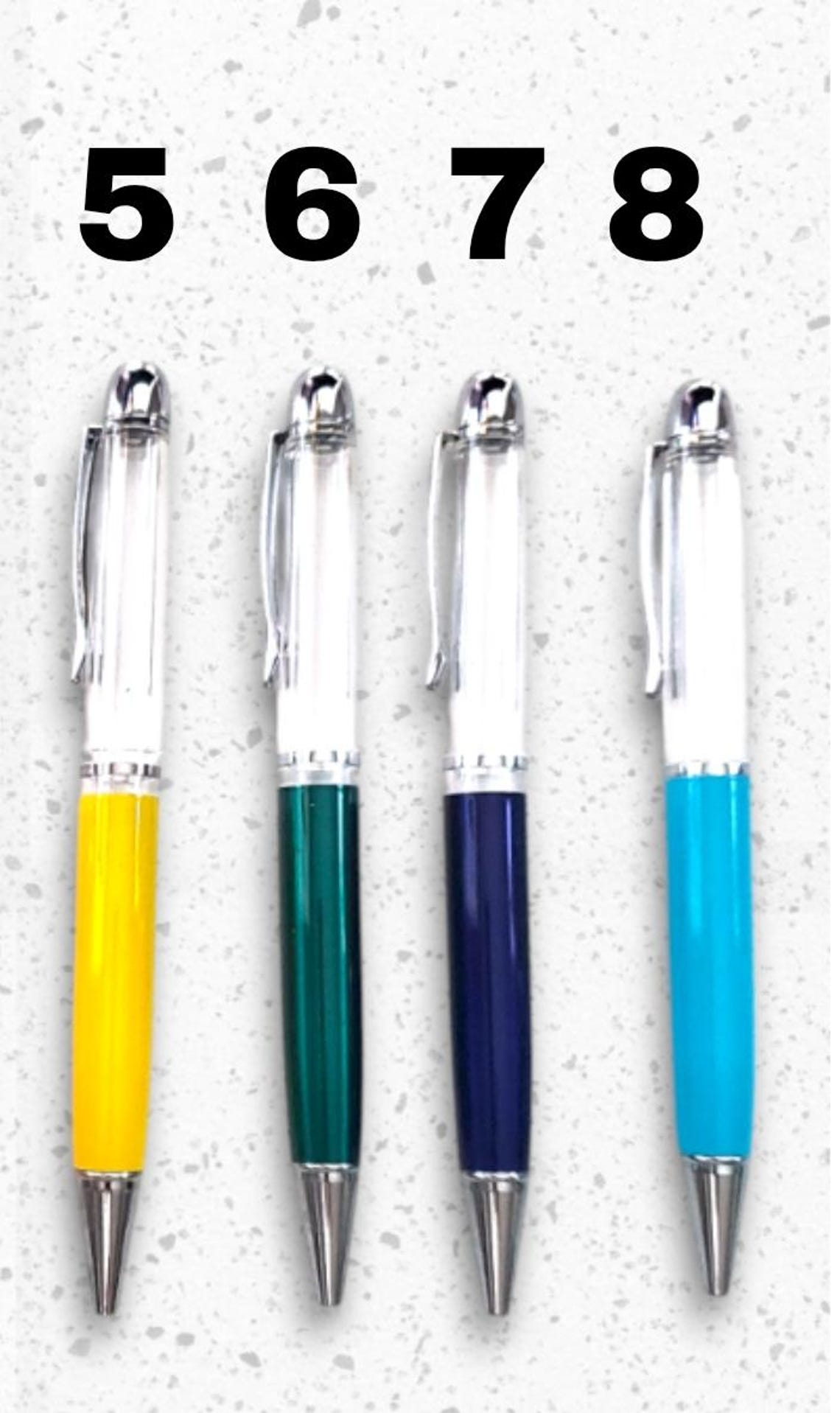 Vintage 90s My Little Pony MLP Inspired Glitter Floaty Pen - Etsy