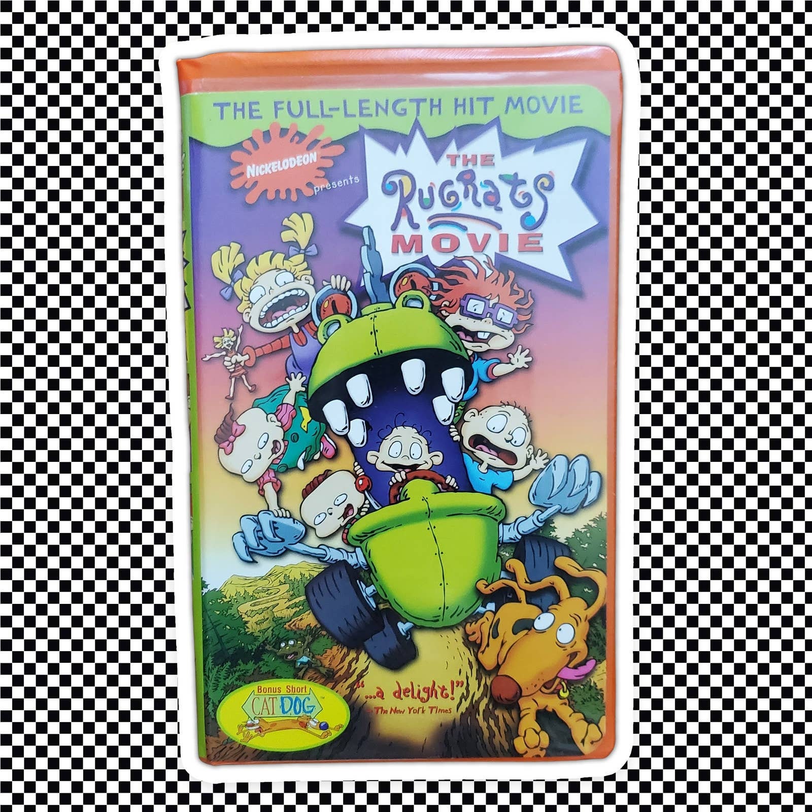 The Rugrats Movie Dvd Menu