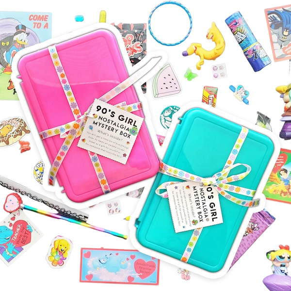90s Box - Etsy
