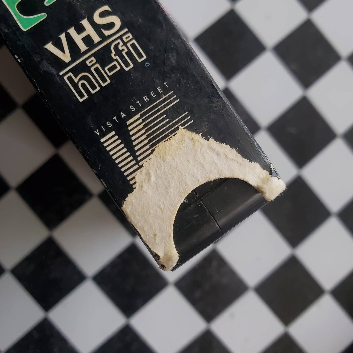 VTG 1992 Crystal Force Horror Movie VHS - Etsy