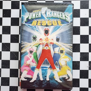 Saban's Power Rangers Lightspeed Rescue VHS Tape 2000 - Etsy