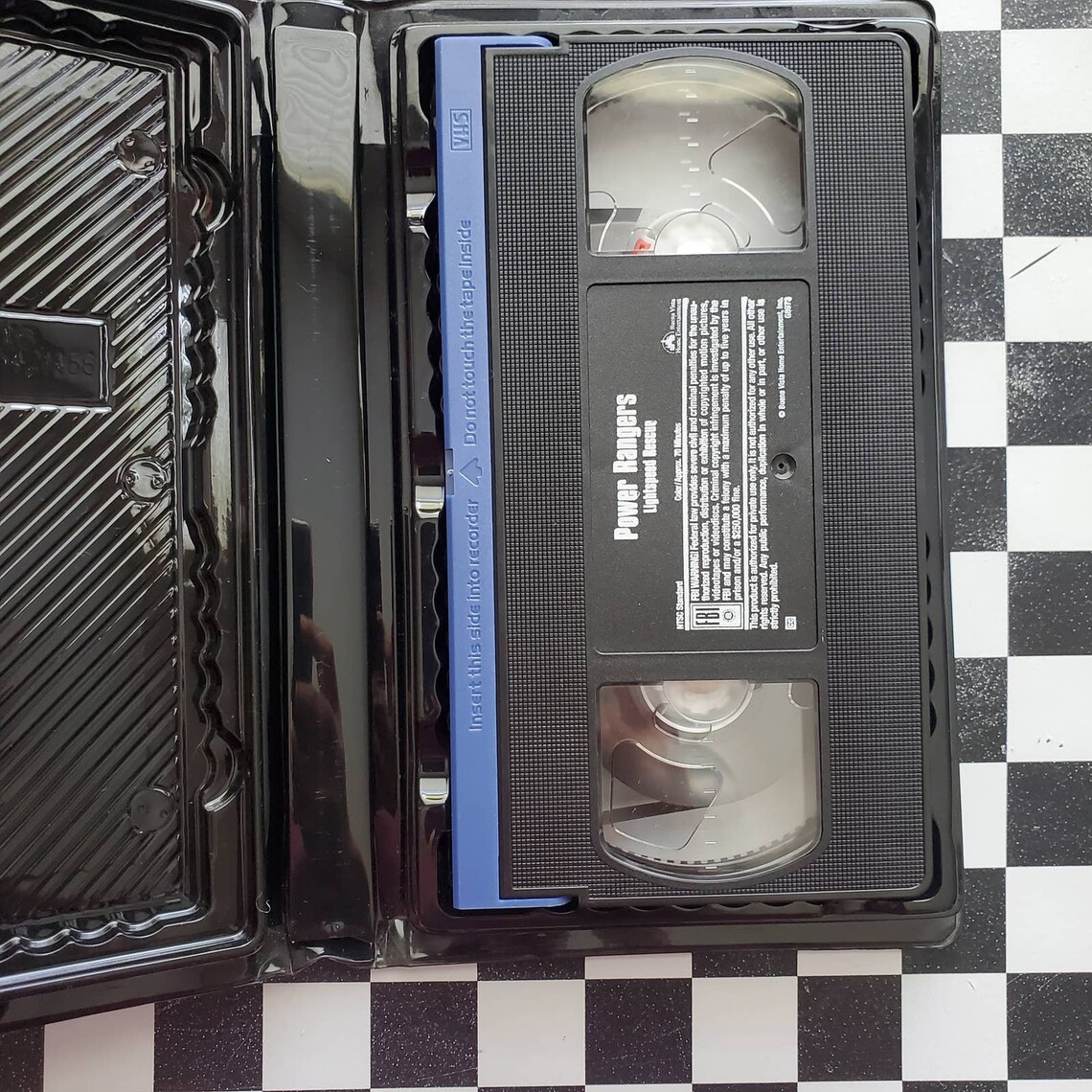 Saban's Power Rangers Lightspeed Rescue VHS Tape 2000 - Etsy