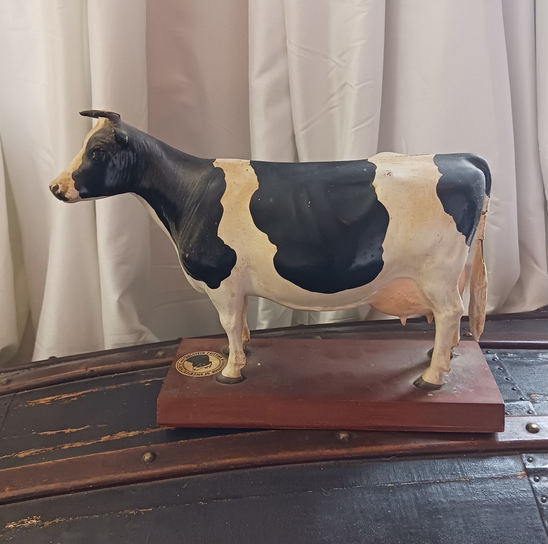1950s True Type Holstein Cow - Etsy