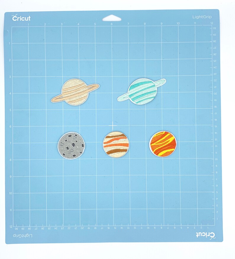 Set of 5 Planet Patch Embroidery Patch Mars Patch - Etsy