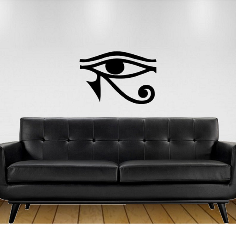 All Seeing Eye Decal Eye Of Horus Decal Illuminati Decal Etsy