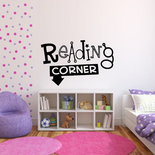 Multicolored Read Decal Read Wall Decal Classroom Wall | Etsy
