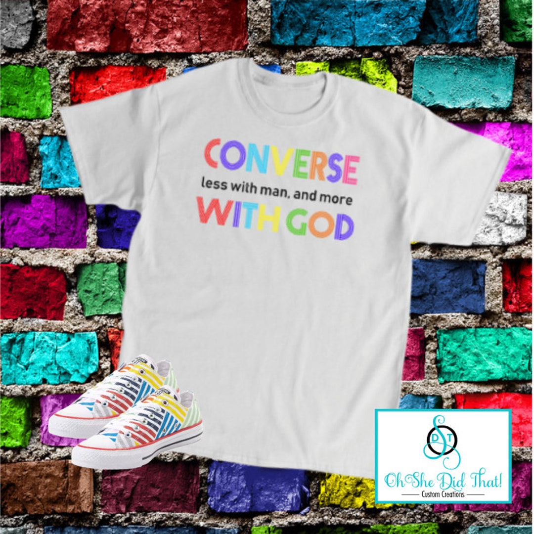 Converse With God - Etsy