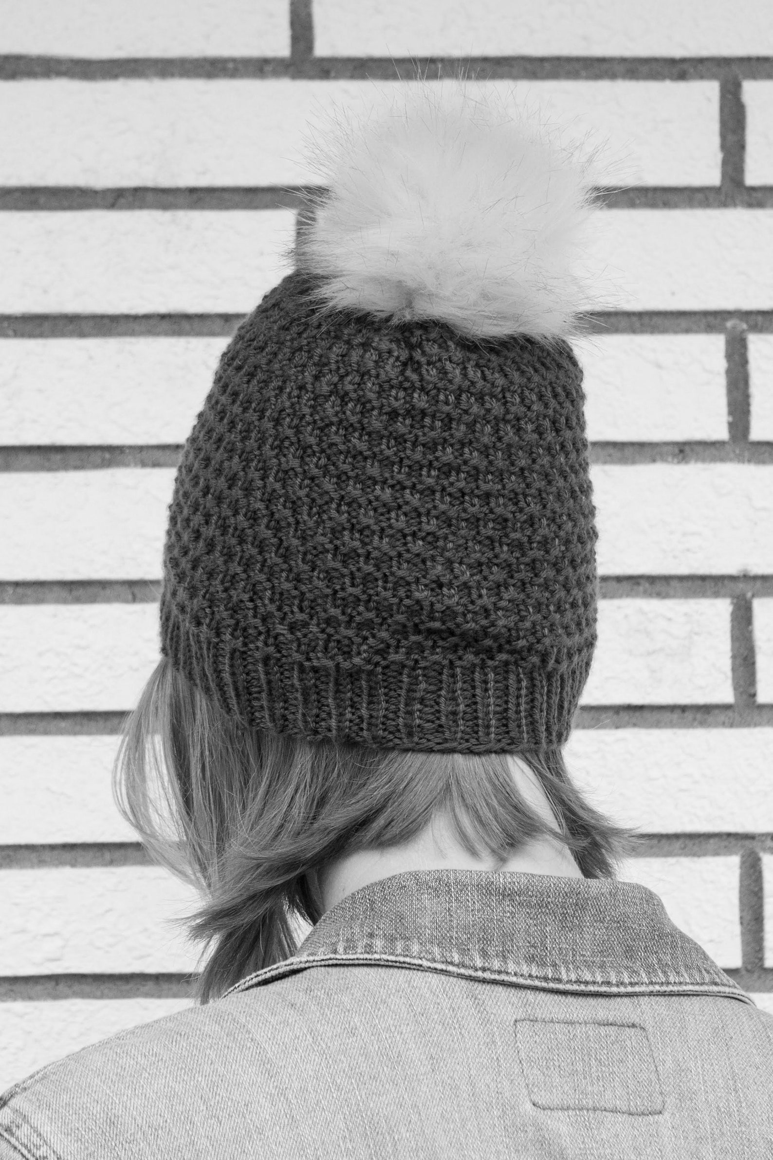 Handknit Teal Rose Vine Hat - Etsy