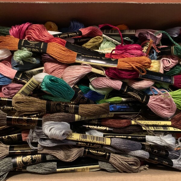 Dmc Floss Cabinet - Etsy